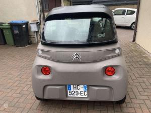 Brown Citroen AMI 2025 in Vilnius, with an engine capacity of 0.00 L and mileage of 8 thousand km for 5700 €, photo 5 on AUTOMOTO.COM.LV
