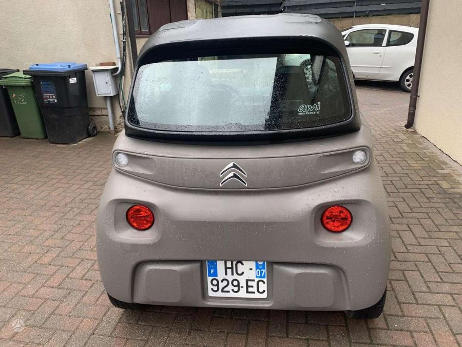 Brown Citroen AMI 2025 in Vilnius, with an engine capacity of 0.00 L and mileage of 8 thousand km for 5700 €, photo 5 on AUTOMOTO.COM.LV