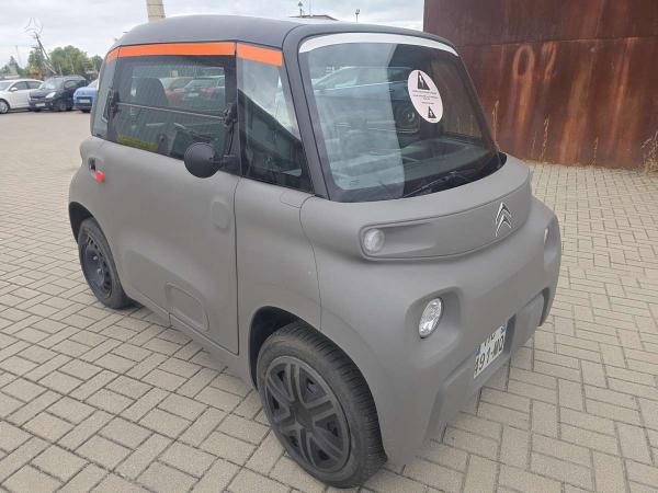 Brown Citroen AMI 2025 in Taurage, with an engine capacity of 0.00 L and mileage of 10 thousand km for 5800 €, photo 1 on AUTOMOTO.COM.LV