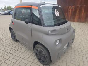Brown Citroen AMI 2025 in Taurage, with an engine capacity of 0.00 L and mileage of 10 thousand km for 5800 €, photo  on AUTOMOTO.COM.LV
