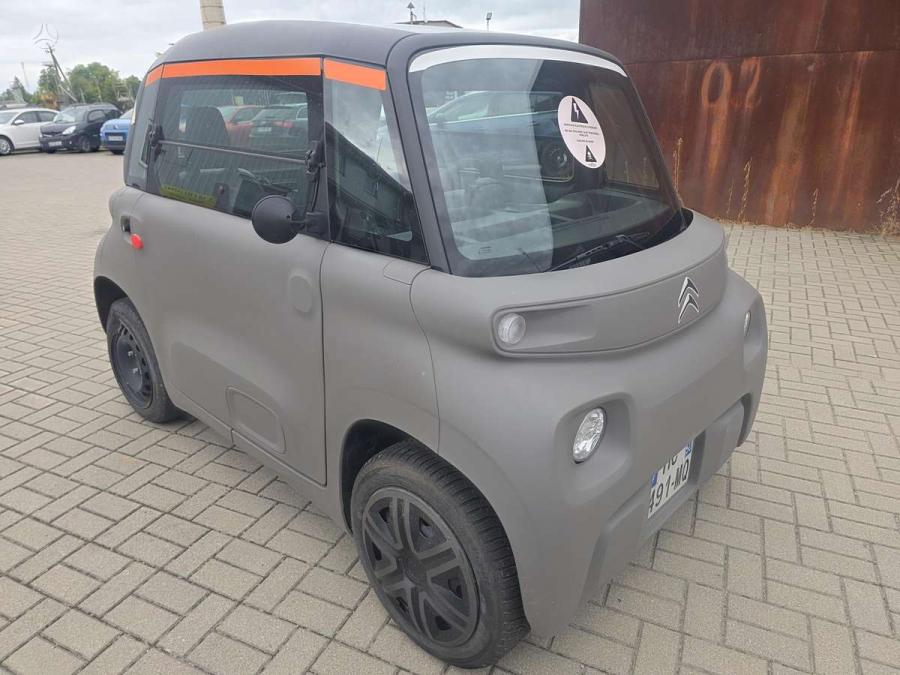 Brown Citroen AMI 2025 in Taurage, with an engine capacity of 0.00 L and mileage of 10 thousand km for 5800 €, photo 1 on AUTOMOTO.COM.LV