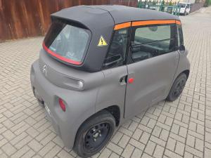 Brown Citroen AMI 2025 in Taurage, with an engine capacity of 0.00 L and mileage of 10 thousand km for 5800 €, photo 3 on AUTOMOTO.COM.LV
