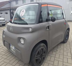 Brown Citroen AMI 2025 in Taurage, with an engine capacity of 0.00 L and mileage of 10 thousand km for 5800 €, photo 4 on AUTOMOTO.COM.LV