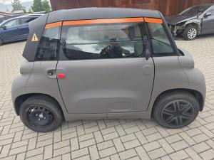 Brown Citroen AMI 2025 in Taurage, with an engine capacity of 0.00 L and mileage of 10 thousand km for 5800 €, photo 6 on AUTOMOTO.COM.LV