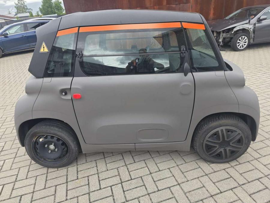 Brown Citroen AMI 2025 in Taurage, with an engine capacity of 0.00 L and mileage of 10 thousand km for 5800 €, photo 6 on AUTOMOTO.COM.LV