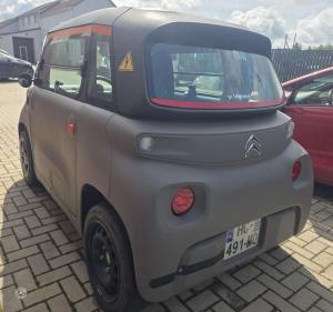 Brown Citroen AMI 2025 in Taurage, with an engine capacity of 0.00 L and mileage of 10 thousand km for 5800 €, photo 12 on AUTOMOTO.COM.LV