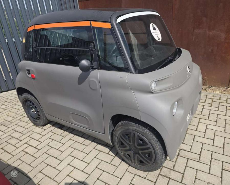 Brown Citroen AMI 2025 in Taurage, with an engine capacity of 0.00 L and mileage of 10 thousand km for 5800 €, photo 15 on AUTOMOTO.COM.LV