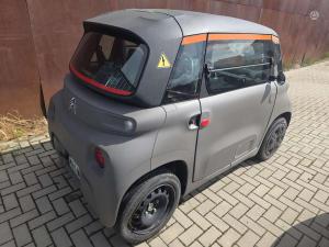 Brown Citroen AMI 2025 in Taurage, with an engine capacity of 0.00 L and mileage of 10 thousand km for 5800 €, photo 16 on AUTOMOTO.COM.LV