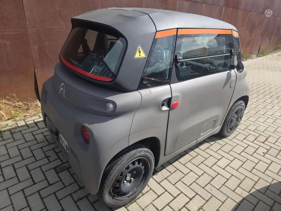 Brown Citroen AMI 2025 in Taurage, with an engine capacity of 0.00 L and mileage of 10 thousand km for 5800 €, photo 16 on AUTOMOTO.COM.LV