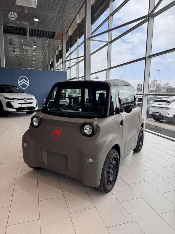 Brown Citroen AMI 2026 in Kaunas, with an engine capacity of 0.00 L and mileage of 0 thousand km for 10490 €, photo 1 on AUTOMOTO.COM.LV