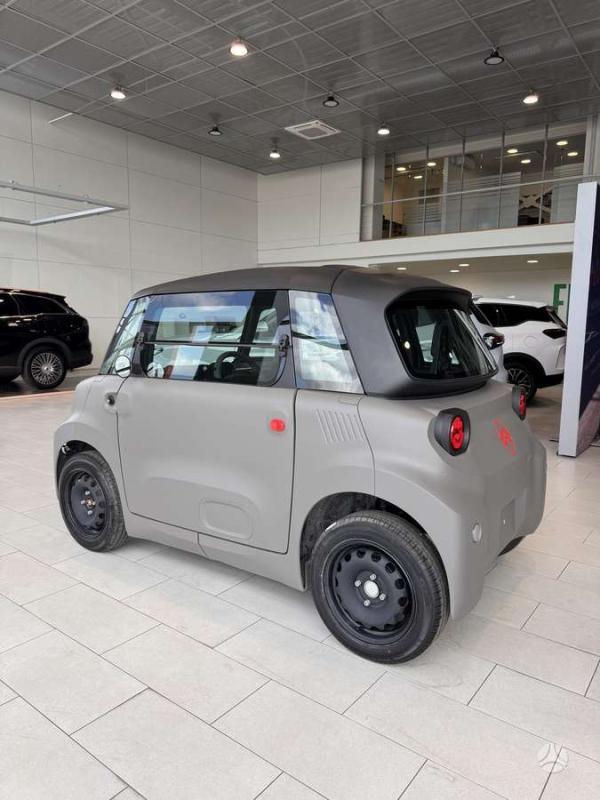 Brown Citroen AMI 2026 in Kaunas, with an engine capacity of 0.00 L and mileage of 0 thousand km for 10490 €, photo 4 on AUTOMOTO.COM.LV