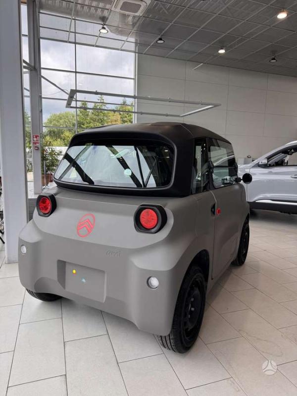 Brown Citroen AMI 2026 in Kaunas, with an engine capacity of 0.00 L and mileage of 0 thousand km for 10490 €, photo 6 on AUTOMOTO.COM.LV