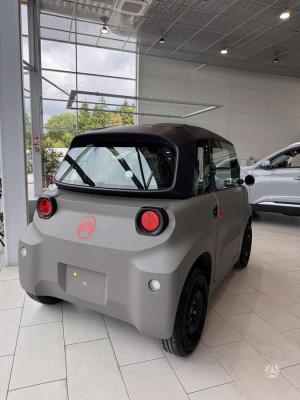 Brown Citroen AMI 2026 in Kaunas, with an engine capacity of 0.00 L and mileage of 0 thousand km for 10490 €, photo 7 on AUTOMOTO.COM.LV
