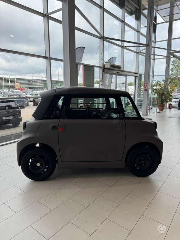 Brown Citroen AMI 2026 in Kaunas, with an engine capacity of 0.00 L and mileage of 0 thousand km for 10490 €, photo 7 on AUTOMOTO.COM.LV