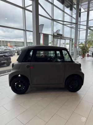 Brown Citroen AMI 2026 in Kaunas, with an engine capacity of 0.00 L and mileage of 0 thousand km for 10490 €, photo 8 on AUTOMOTO.COM.LV