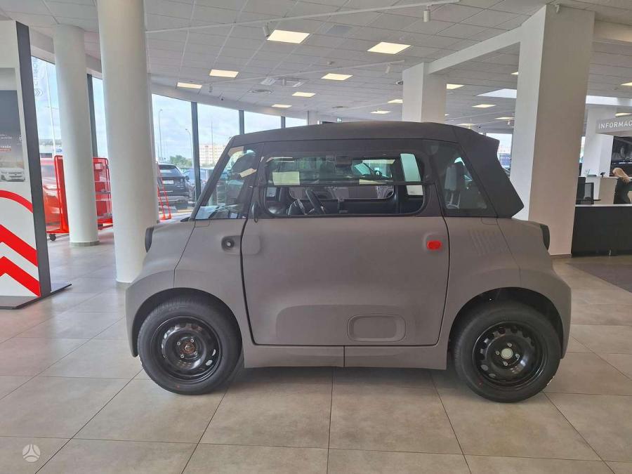 Brown Citroen AMI 2026 in Vilnius, with an engine capacity of 0.00 L and mileage of 0 thousand km for 10490 €, photo 3 on AUTOMOTO.COM.LV