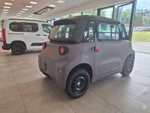 Brown Citroen AMI 2026 in Vilnius, with an engine capacity of 0.00 L and mileage of 0 thousand km for 10490 €, photo 5 on AUTOMOTO.COM.LV