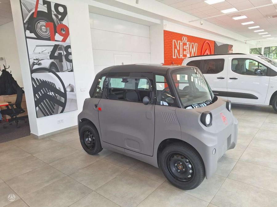 Brown Citroen AMI 2026 in Vilnius, with an engine capacity of 0.00 L and mileage of 0 thousand km for 10490 €, photo 6 on AUTOMOTO.COM.LV