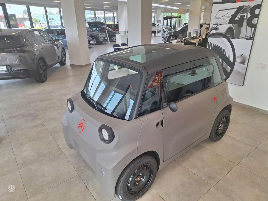 Brown Citroen AMI 2026 in Vilnius, with an engine capacity of 0.00 L and mileage of 0 thousand km for 10490 €, photo 7 on AUTOMOTO.COM.LV