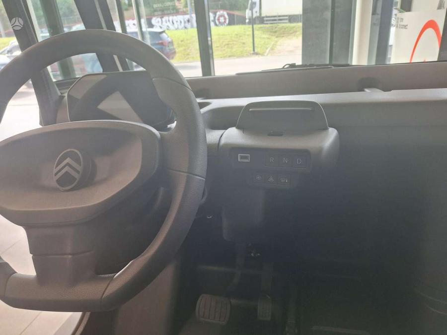 Brown Citroen AMI 2026 in Vilnius, with an engine capacity of 0.00 L and mileage of 0 thousand km for 10490 €, photo 11 on AUTOMOTO.COM.LV