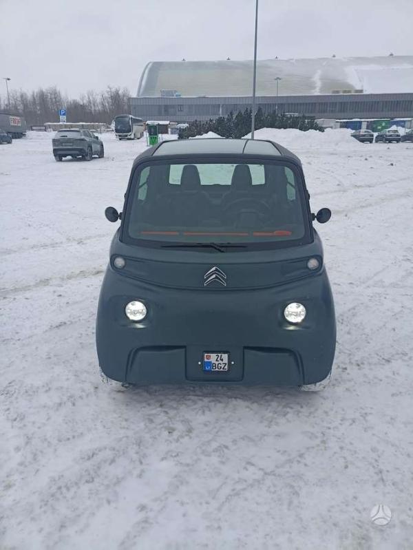 Green Citroen AMI 2024 in Siauliai, with an engine capacity of 0.00 L and mileage of 777 thousand km for 7499 €, photo 3 on AUTOMOTO.COM.LV