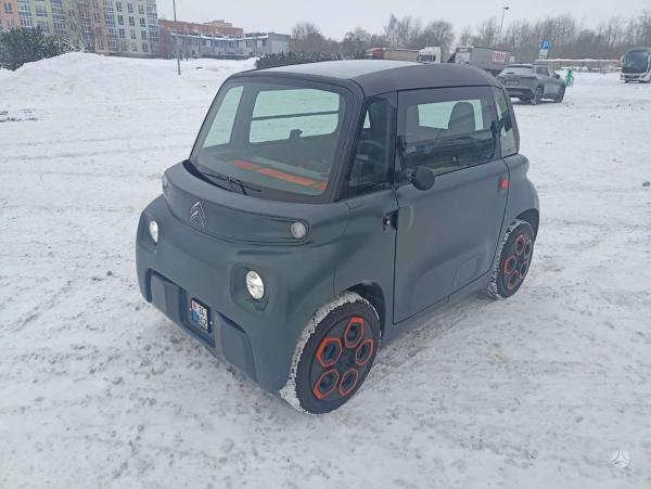 Green Citroen AMI 2024 in Siauliai, with an engine capacity of 0.00 L and mileage of 777 thousand km for 7499 €, photo 7 on AUTOMOTO.COM.LV