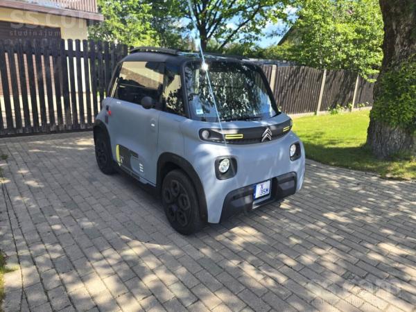 Pelēks Citroen AMI 2023 Ogre, ar dzinēja tilpumu 0.00 L un nobraukumu 0 tūkst. km par 6600 €, foto 2 vietnē AUTOMOTO.COM.LV
