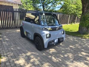 Pelēks Citroen AMI 2023 Ogre, ar dzinēja tilpumu 0.00 L un nobraukumu 0 tūkst. km par 6600 €, foto 3 vietnē AUTOMOTO.COM.LV