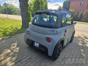 Pelēks Citroen AMI 2023 Ogre, ar dzinēja tilpumu 0.00 L un nobraukumu 0 tūkst. km par 6600 €, foto 4 vietnē AUTOMOTO.COM.LV