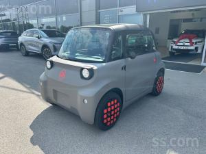 Grey Citroen AMI 2026 in Riga, with an engine capacity of 0.00 L and mileage of 0 thousand km for 10890 €, photo  on AUTOMOTO.COM.LV