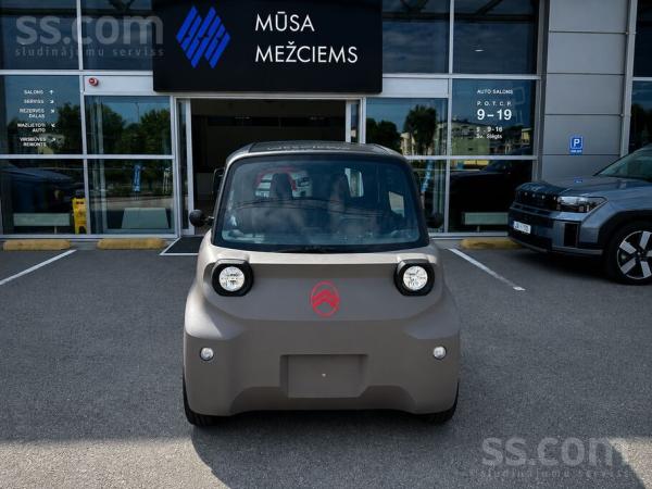 Pelēks Citroen AMI 2026 Rīga, ar dzinēja tilpumu 0.00 L un nobraukumu 0 tūkst. km par 10890 €, foto 2 vietnē AUTOMOTO.COM.LV