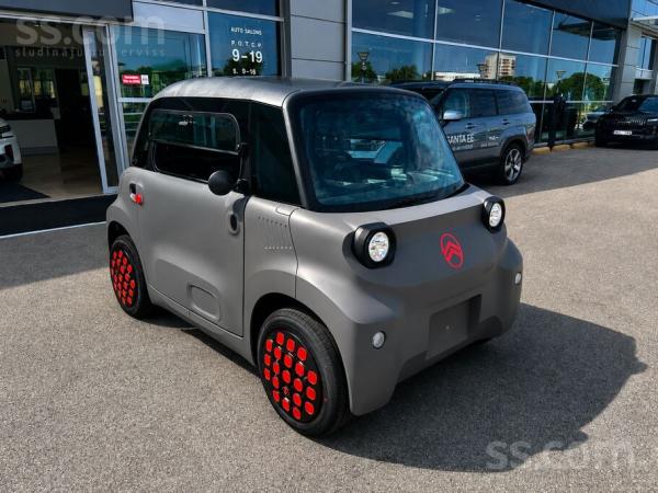Pelēks Citroen AMI 2026 Rīga, ar dzinēja tilpumu 0.00 L un nobraukumu 0 tūkst. km par 10890 €, foto 3 vietnē AUTOMOTO.COM.LV