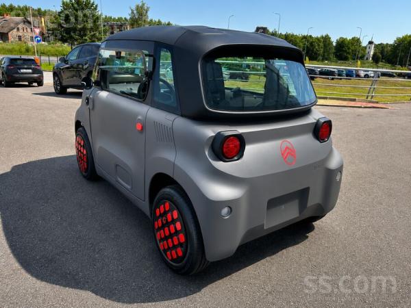 Pelēks Citroen AMI 2026 Rīga, ar dzinēja tilpumu 0.00 L un nobraukumu 0 tūkst. km par 10890 €, foto 4 vietnē AUTOMOTO.COM.LV