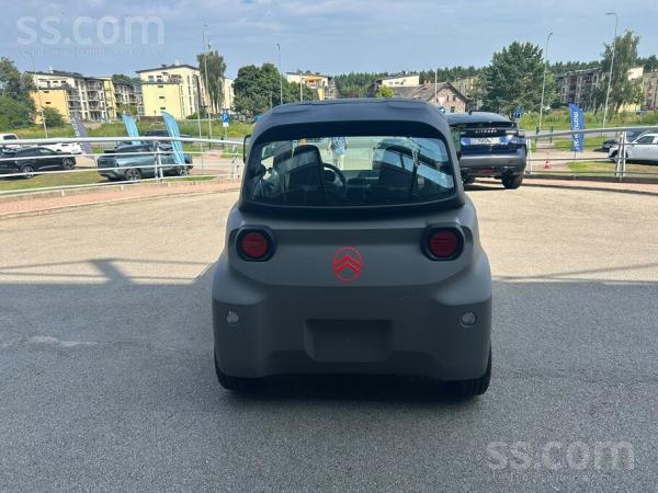 Pelēks Citroen AMI 2026 Rīga, ar dzinēja tilpumu 0.00 L un nobraukumu 0 tūkst. km par 10890 €, foto 5 vietnē AUTOMOTO.COM.LV
