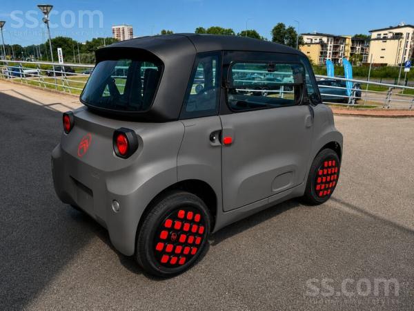 Pelēks Citroen AMI 2026 Rīga, ar dzinēja tilpumu 0.00 L un nobraukumu 0 tūkst. km par 10890 €, foto 6 vietnē AUTOMOTO.COM.LV