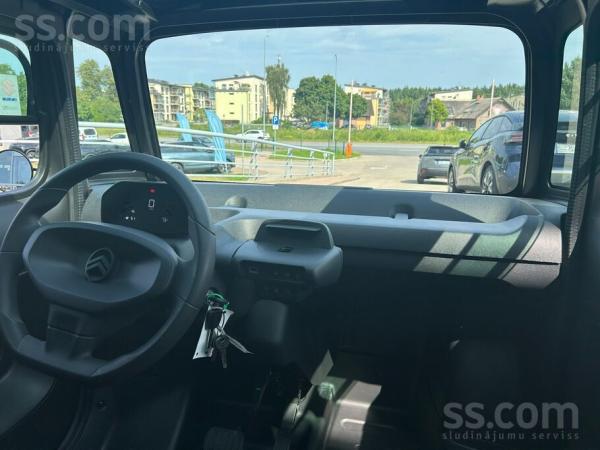Pelēks Citroen AMI 2026 Rīga, ar dzinēja tilpumu 0.00 L un nobraukumu 0 tūkst. km par 10890 €, foto 7 vietnē AUTOMOTO.COM.LV