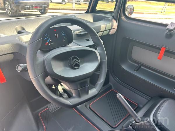 Pelēks Citroen AMI 2026 Rīga, ar dzinēja tilpumu 0.00 L un nobraukumu 0 tūkst. km par 10890 €, foto 8 vietnē AUTOMOTO.COM.LV