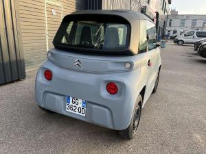 Pelēks Citroen AMI 2022 Alīta, ar dzinēja tilpumu 0.00 L un nobraukumu 25 tūkst. km par 4800 €, foto 6 vietnē AUTOMOTO.COM.LV