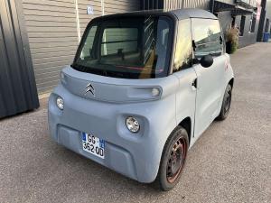 Pelēks Citroen AMI 2022 Alīta, ar dzinēja tilpumu 0.00 L un nobraukumu 25 tūkst. km par 4800 €, foto 10 vietnē AUTOMOTO.COM.LV