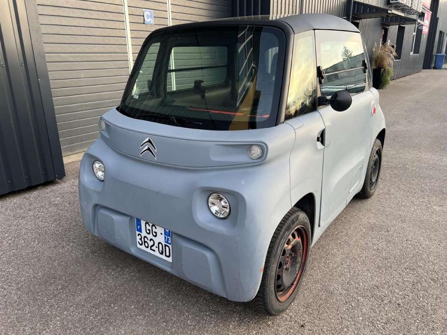 Pelēks Citroen AMI 2022 Alīta, ar dzinēja tilpumu 0.00 L un nobraukumu 25 tūkst. km par 4800 €, foto 10 vietnē AUTOMOTO.COM.LV