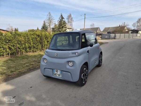 Pelēks Citroen AMI 2022 Kauņa, ar dzinēja tilpumu 0.00 L un nobraukumu 15 tūkst. km par 4500 €, foto 1 vietnē AUTOMOTO.COM.LV