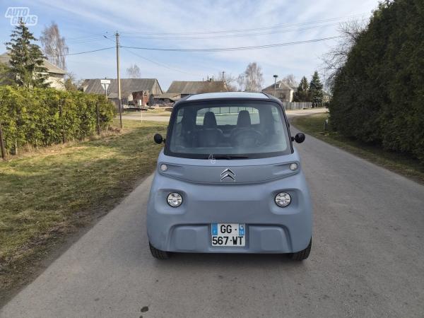 Pelēks Citroen AMI 2022 Kauņa, ar dzinēja tilpumu 0.00 L un nobraukumu 15 tūkst. km par 4500 €, foto 2 vietnē AUTOMOTO.COM.LV