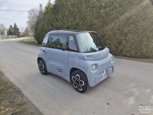 Pelēks Citroen AMI 2022 Kauņa, ar dzinēja tilpumu 0.00 L un nobraukumu 15 tūkst. km par 4500 €, foto 3 vietnē AUTOMOTO.COM.LV