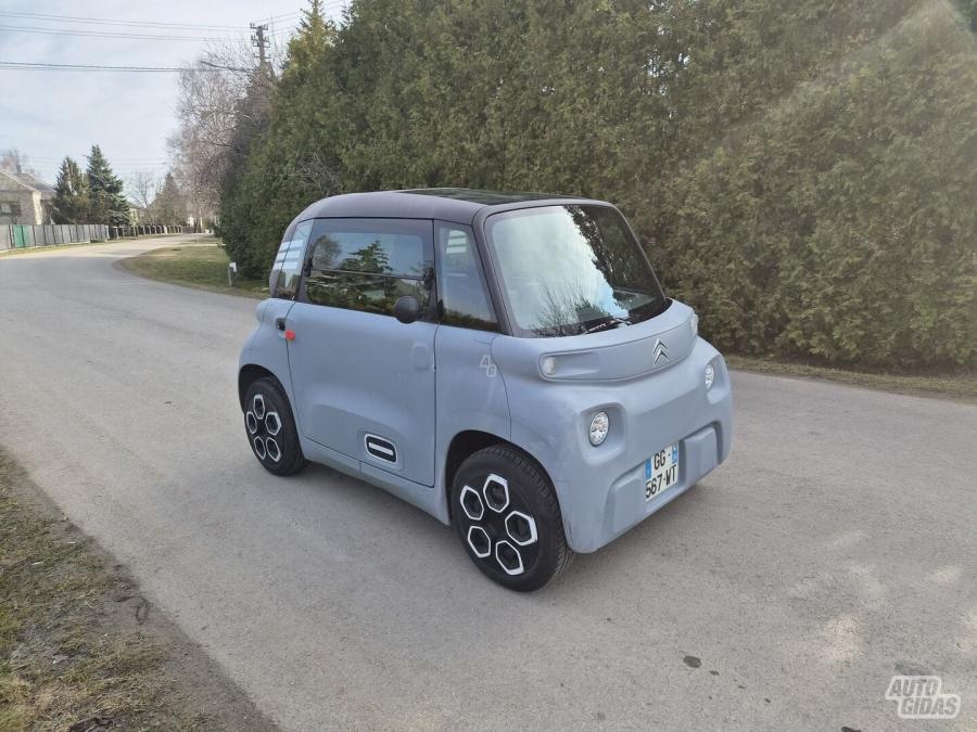 Pelēks Citroen AMI 2022 Kauņa, ar dzinēja tilpumu 0.00 L un nobraukumu 15 tūkst. km par 4999 €, foto 4 vietnē AUTOMOTO.COM.LV