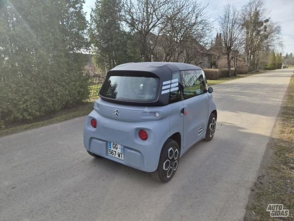 Pelēks Citroen AMI 2022 Kauņa, ar dzinēja tilpumu 0.00 L un nobraukumu 15 tūkst. km par 4500 €, foto 4 vietnē AUTOMOTO.COM.LV