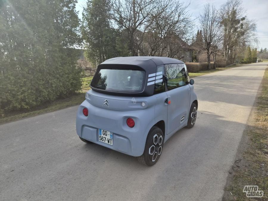 Pelēks Citroen AMI 2022 Kauņa, ar dzinēja tilpumu 0.00 L un nobraukumu 15 tūkst. km par 4999 €, foto 5 vietnē AUTOMOTO.COM.LV