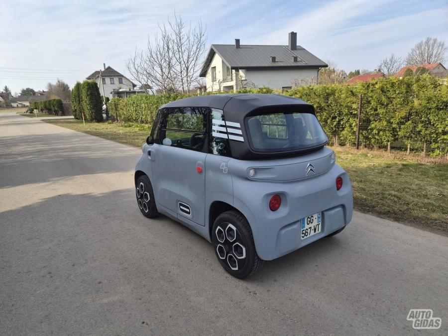 Pelēks Citroen AMI 2022 Kauņa, ar dzinēja tilpumu 0.00 L un nobraukumu 15 tūkst. km par 4999 €, foto 6 vietnē AUTOMOTO.COM.LV