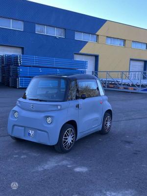 Grey Citroen AMI 2023 in Kaunas, with an engine capacity of 0.00 L and mileage of 21 thousand km for 5800 €, photo  on AUTOMOTO.COM.LV