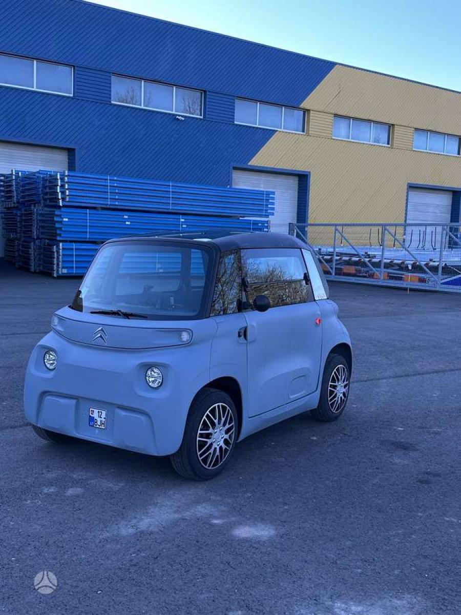 Grey Citroen AMI 2023 in Kaunas, with an engine capacity of 0.00 L and mileage of 21 thousand km for 5800 €, photo 1 on AUTOMOTO.COM.LV