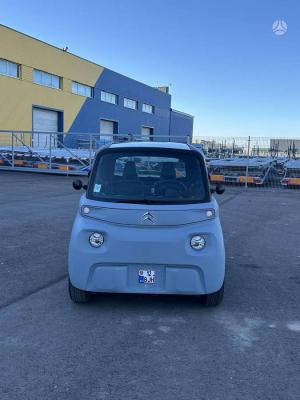 Grey Citroen AMI 2023 in Kaunas, with an engine capacity of 0.00 L and mileage of 21 thousand km for 5800 €, photo 3 on AUTOMOTO.COM.LV